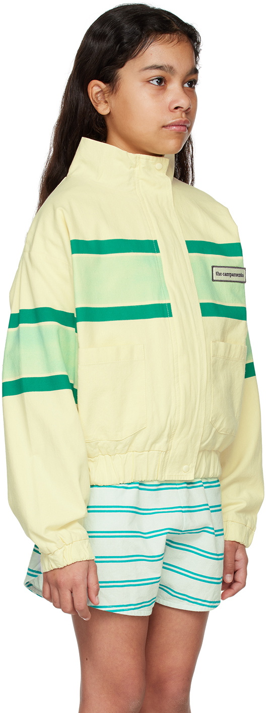 The Campamento Kids Yellow Retro Jacket The Campamento