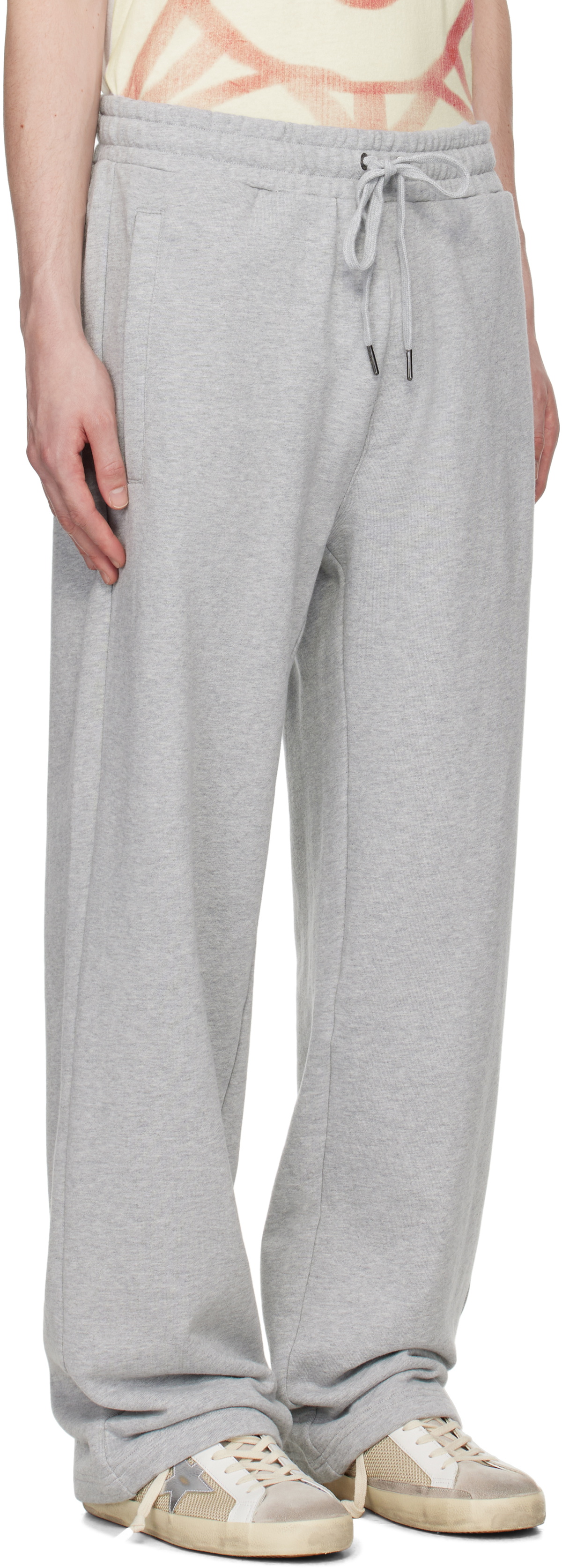 Ksubi Gray Stinger Synthesis Sweatpants Ksubi