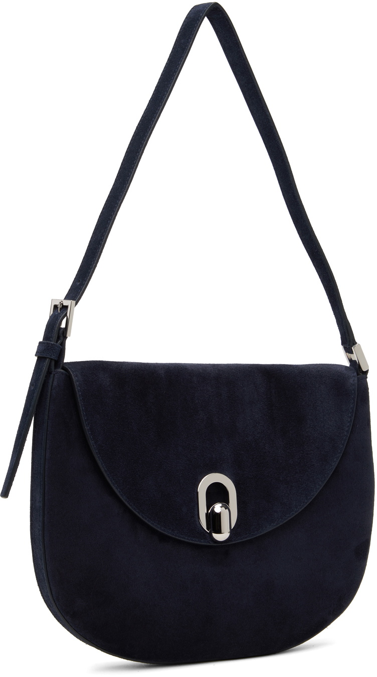Savette Navy Small Tondo Bag Savette