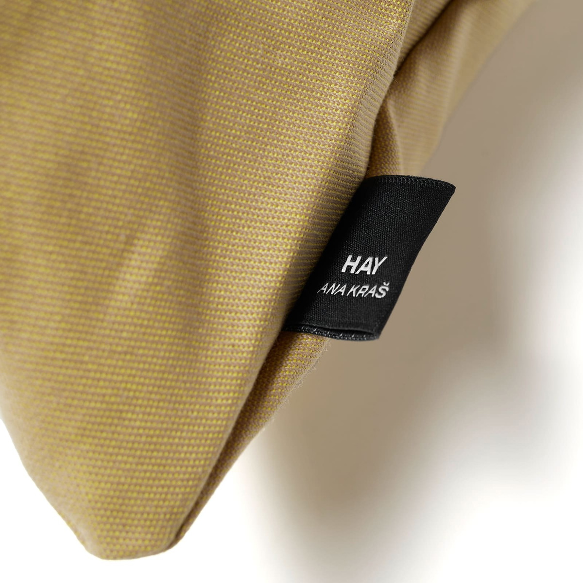 HAY Ram Cushion in Yellow HAY