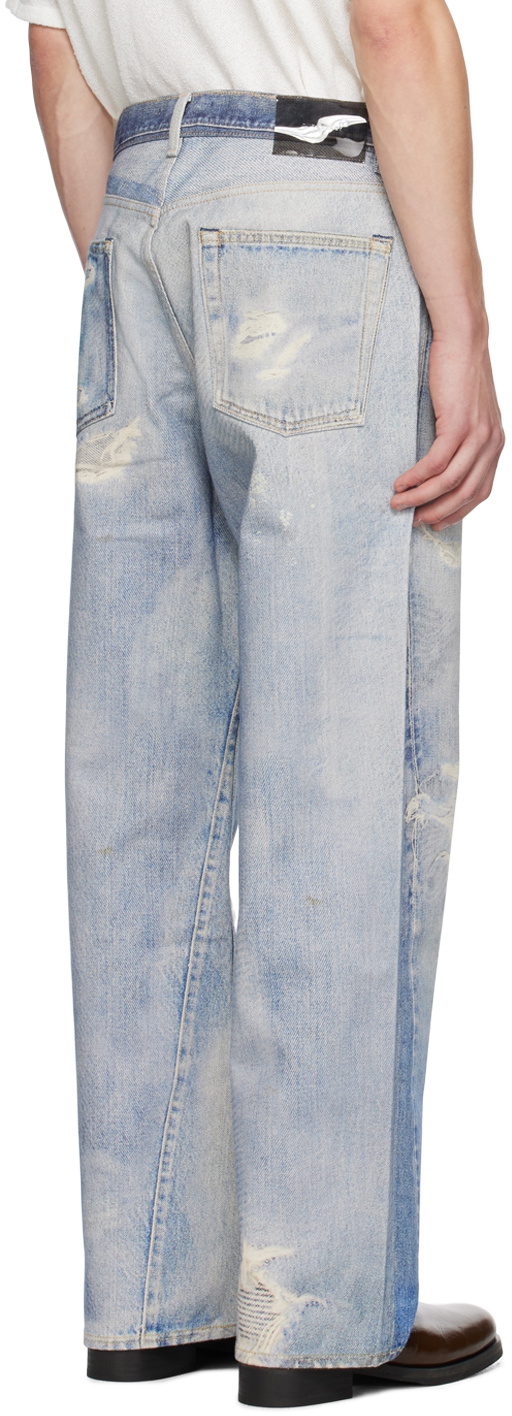 OUR LEGACY Blue Third Cut Jeans Our Legacy