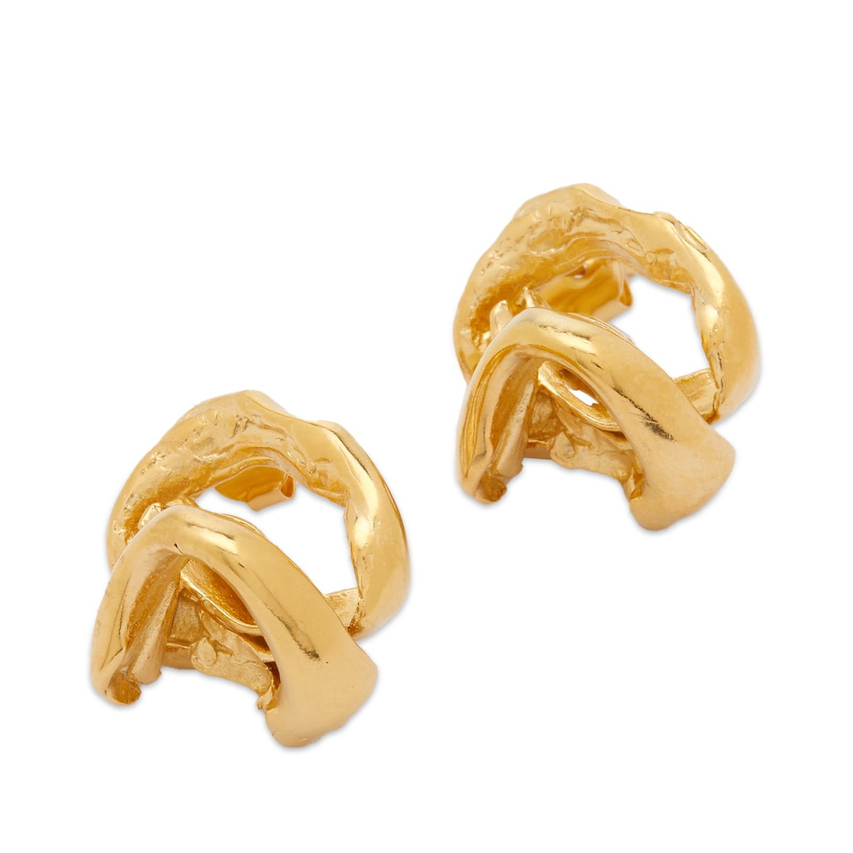 Simuero Women's Rodeo Earrings in Gold Simuero