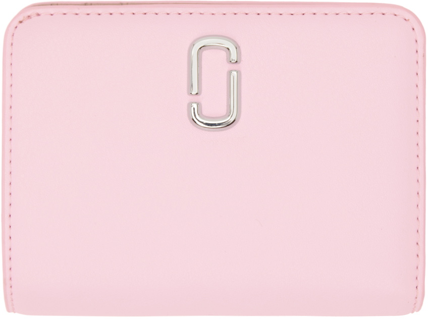 Marc Jacobs Pink Mini 'The J Marc Compact' Wallet Marc Jacobs