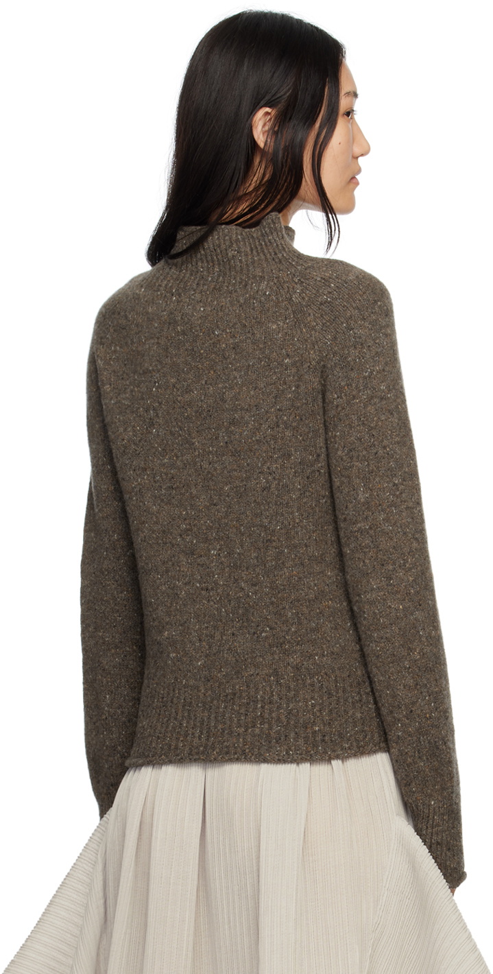 YMC Taupe Diddy Turtleneck YMC