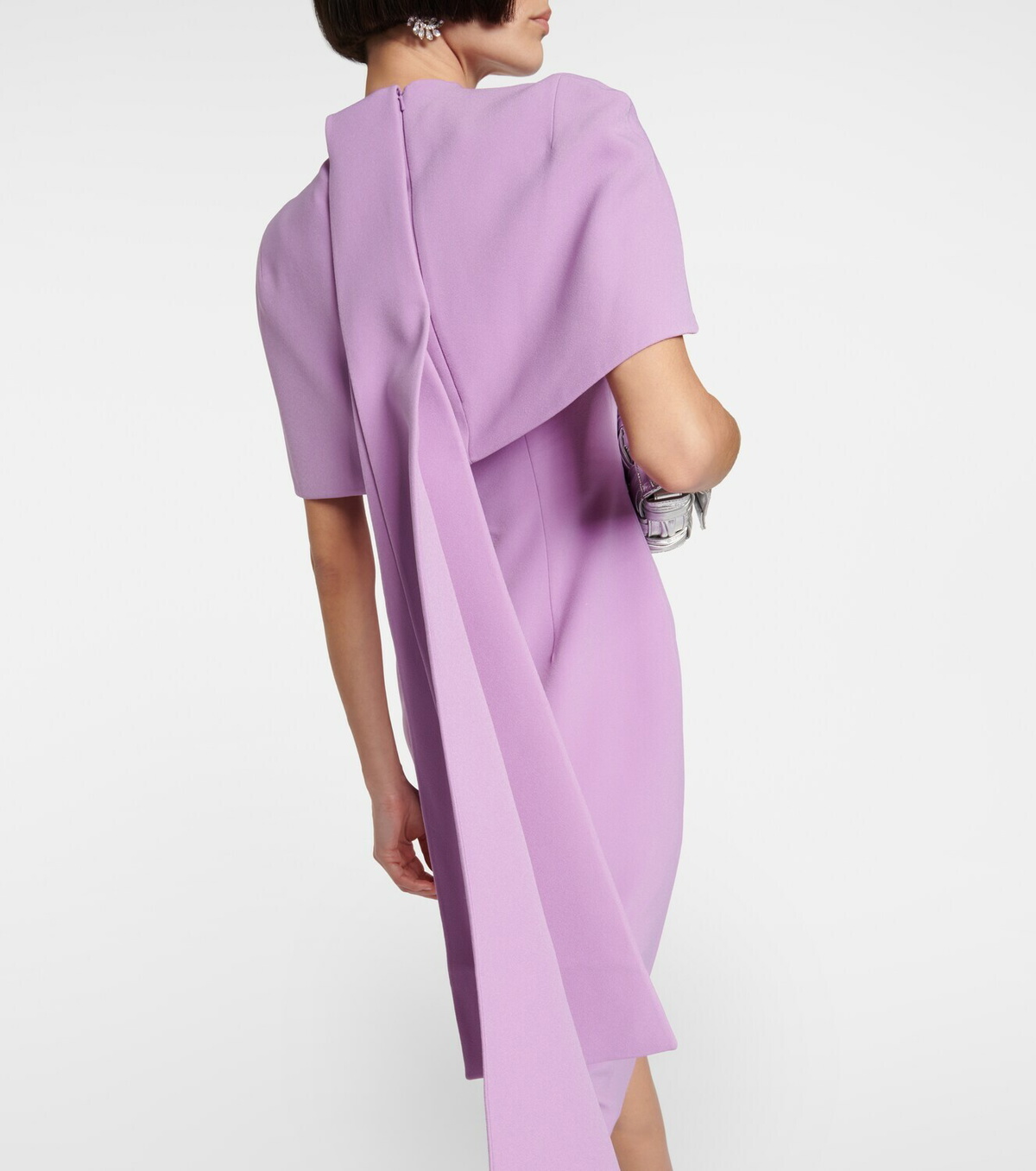 Safiyaa Kalika midi dress Safiyaa