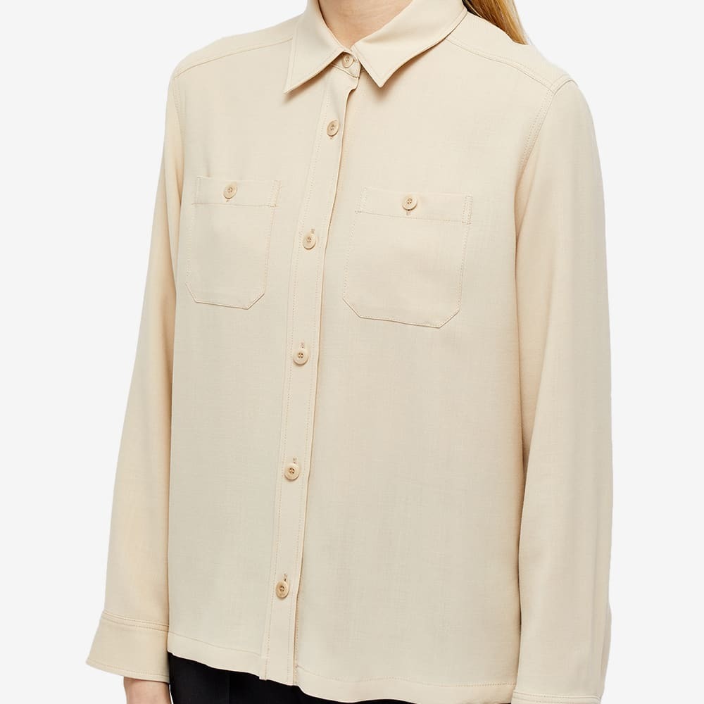 A.P.C. Women's Chloe Overshirt in Cream A.P.C.