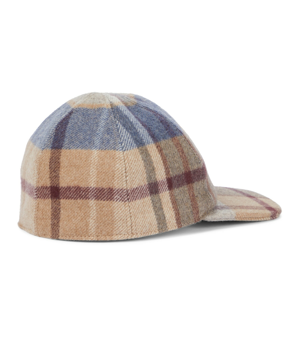 Gabriela Hearst - Plaid baseball cap Gabriela Hearst