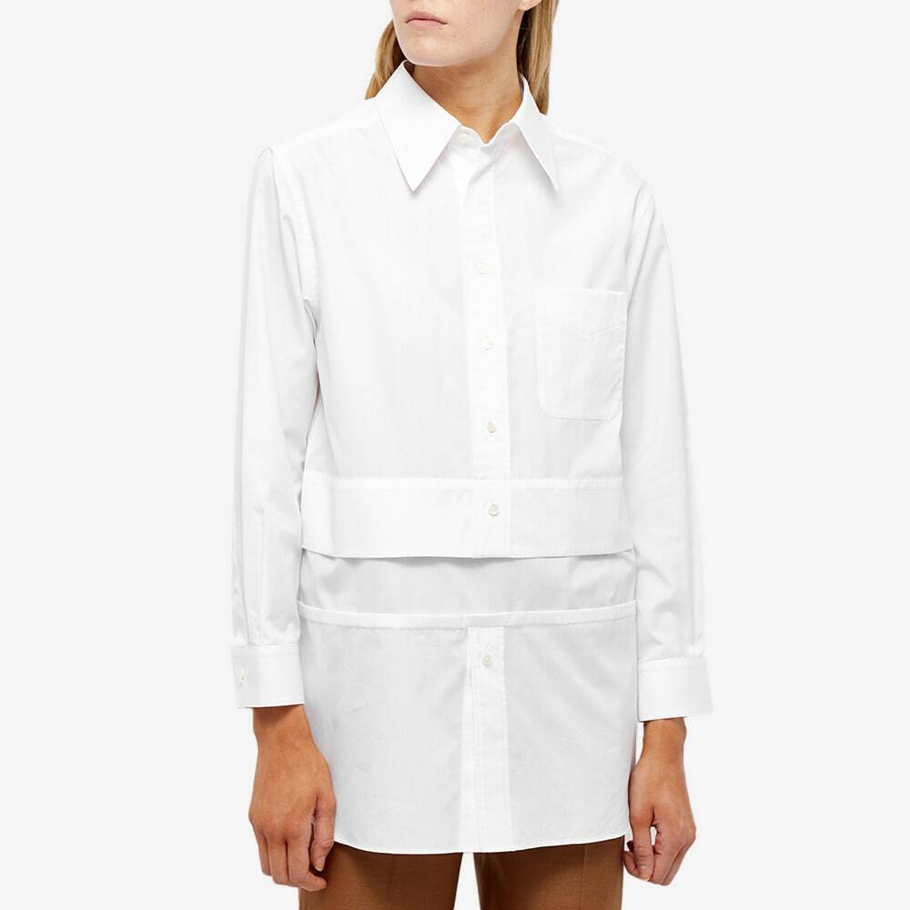 Toga Pulla Women's Cotton shirt in White Toga Pulla