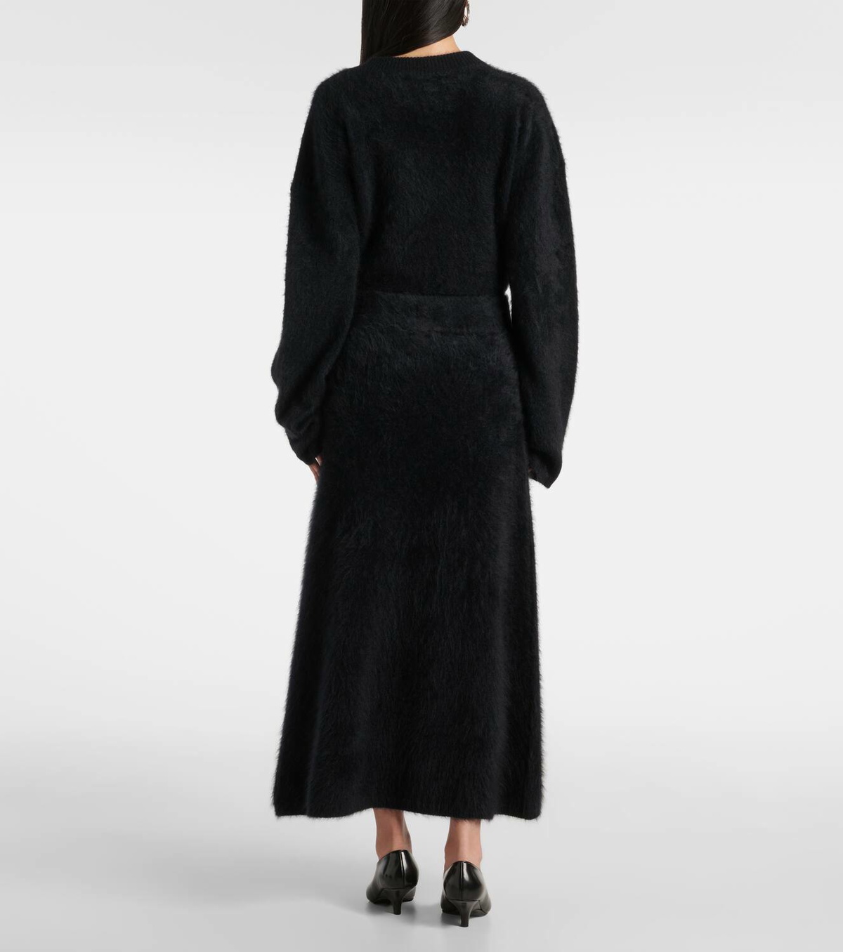 Lisa Yang Asta cashmere midi skirt Lisa Yang