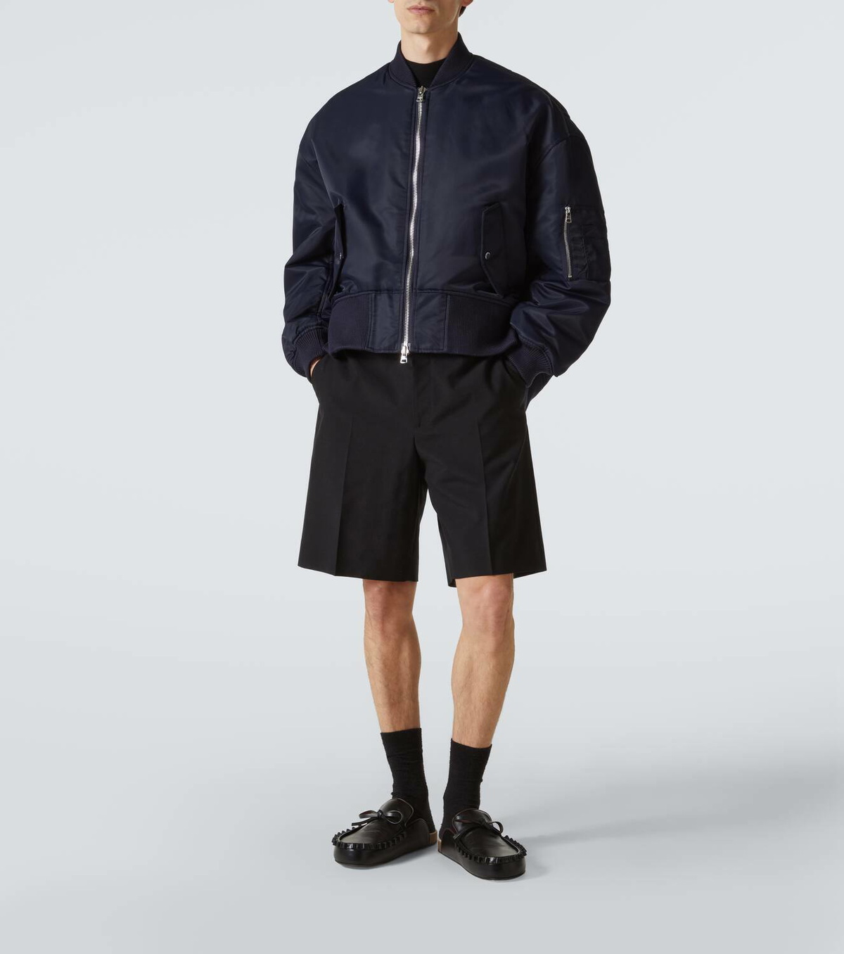 JW Anderson Technical bomber jacket JW Anderson