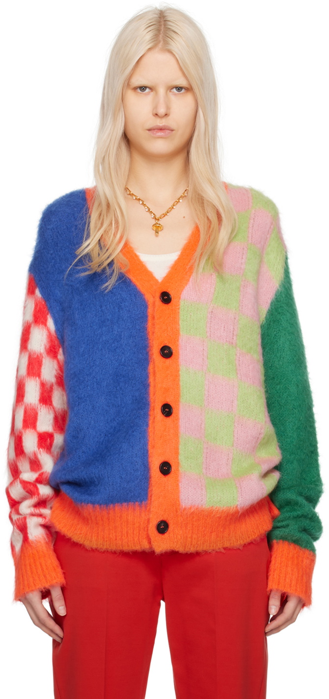 Marni SSENSE Exclusive Multicolor Cardigan Marni