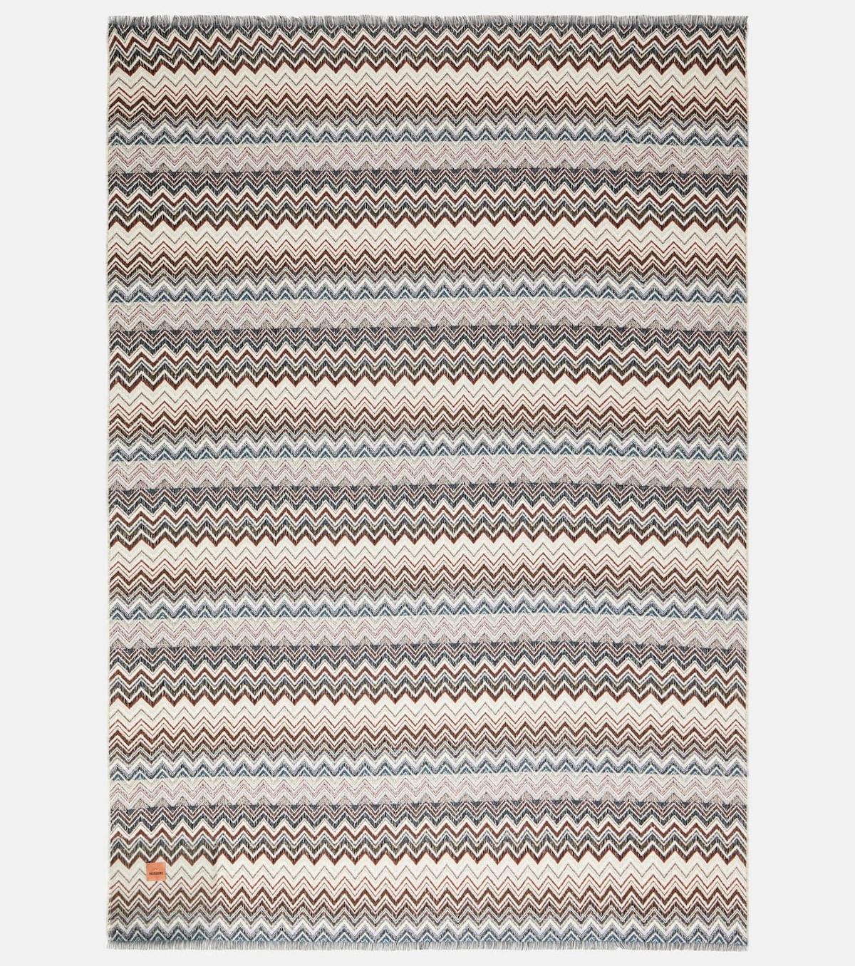 Missoni Forrest Zigzag throw Missoni