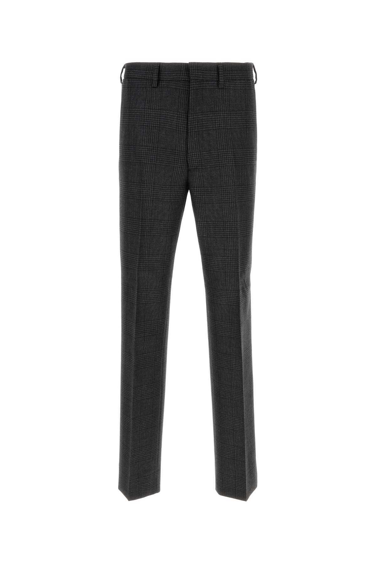 Prada Embroidered Wool Pant Prada