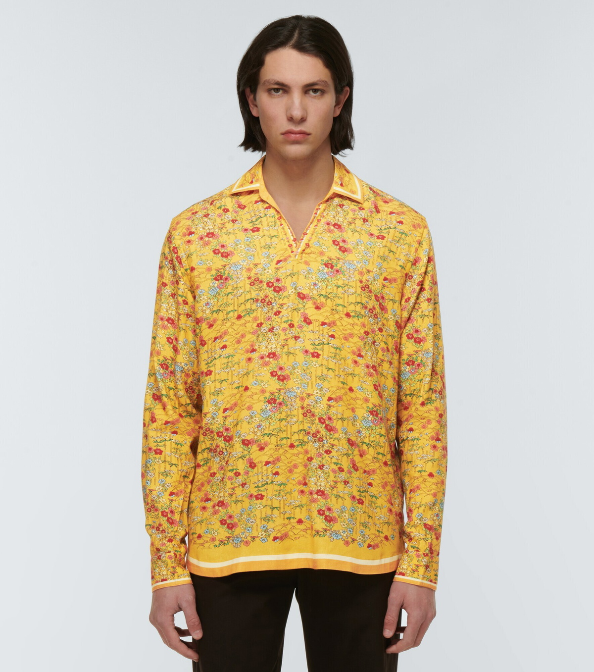 Orlebar Brown - Ridley floral shirt Orlebar Brown