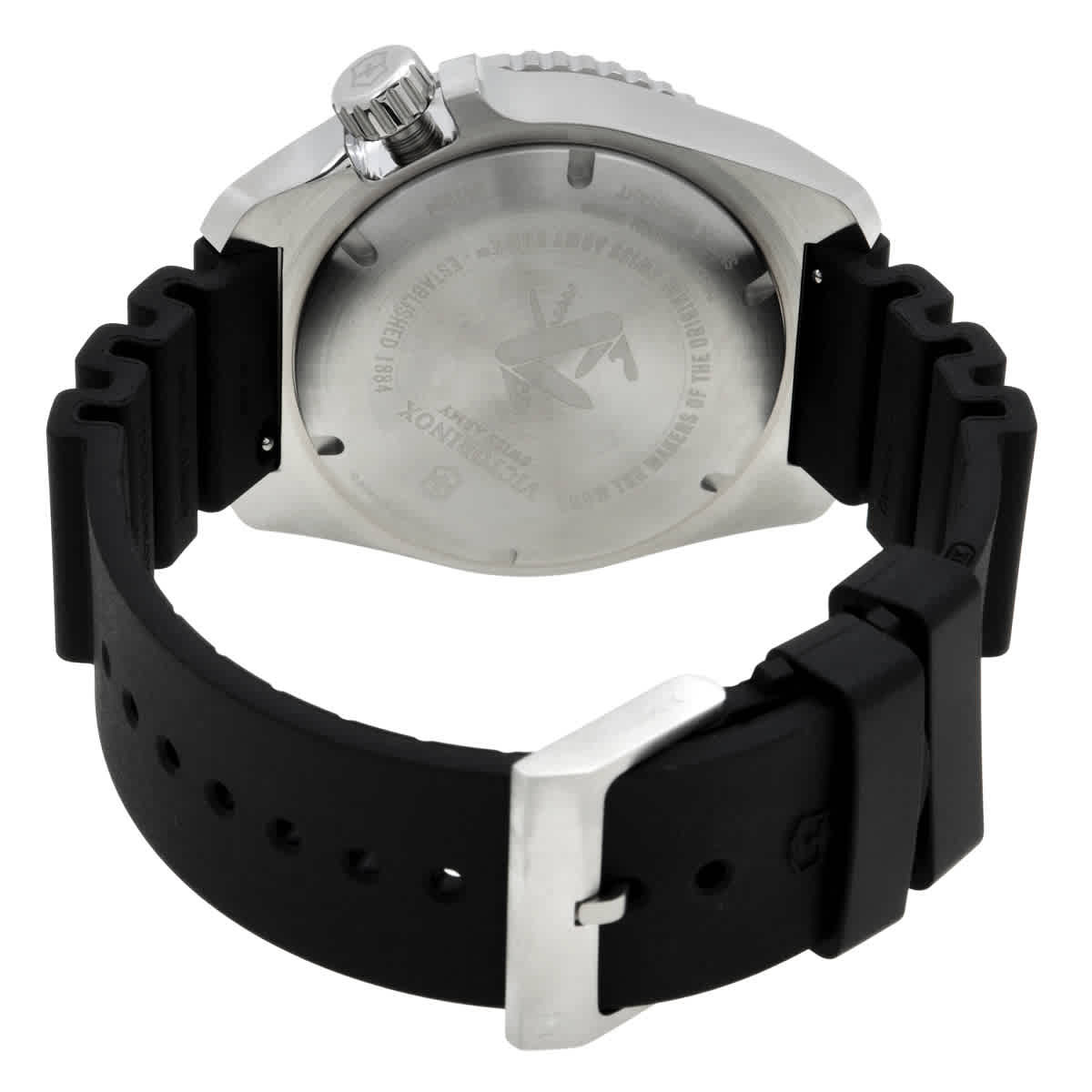 Victorinox Dive Pro Automatic Black Dial Mens Watch 241994 Victorinox