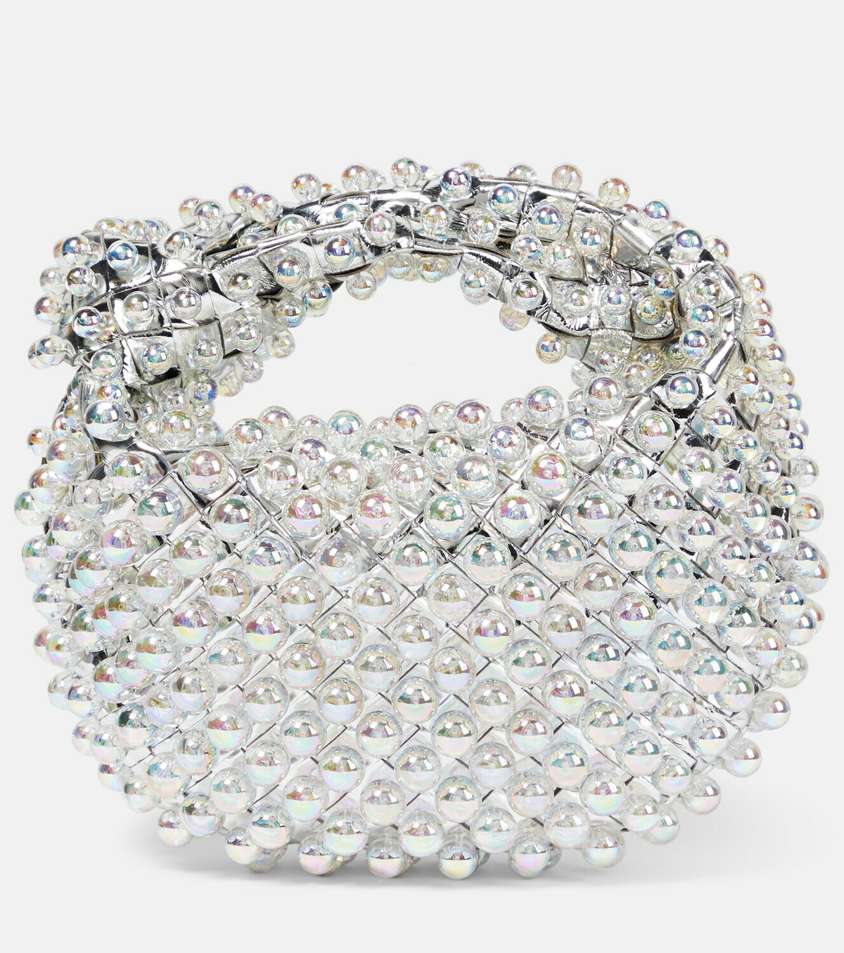 Bottega Veneta - Jodie Mini embellished leather tote bag Bottega Veneta
