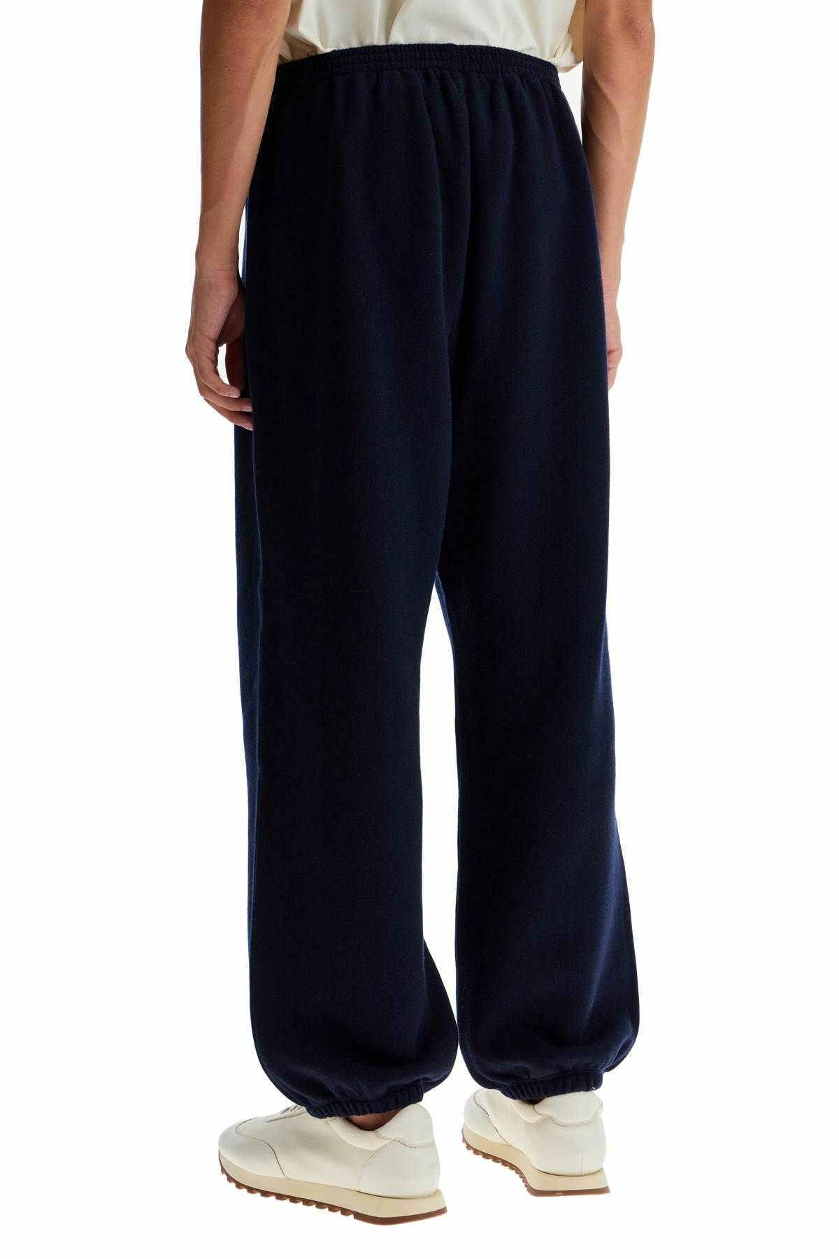 THE ROW zaven cashmere and cotton joggers Blue The Row