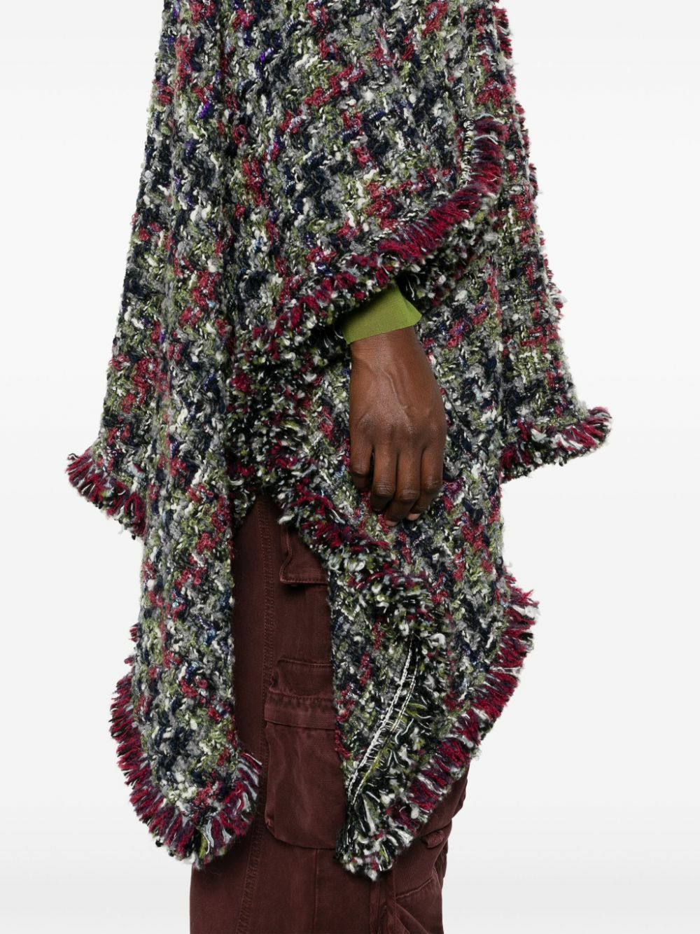 ETRO - Wool Tweed Cape Etro