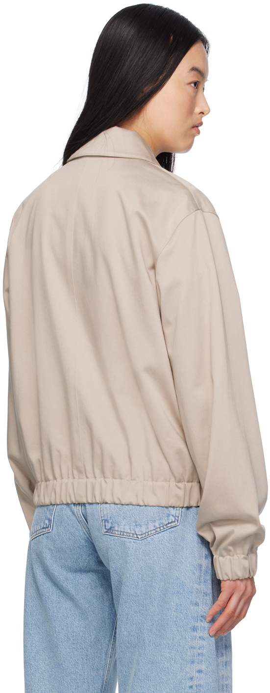 AMI Paris Beige Ami De Coeur Jacket AMI