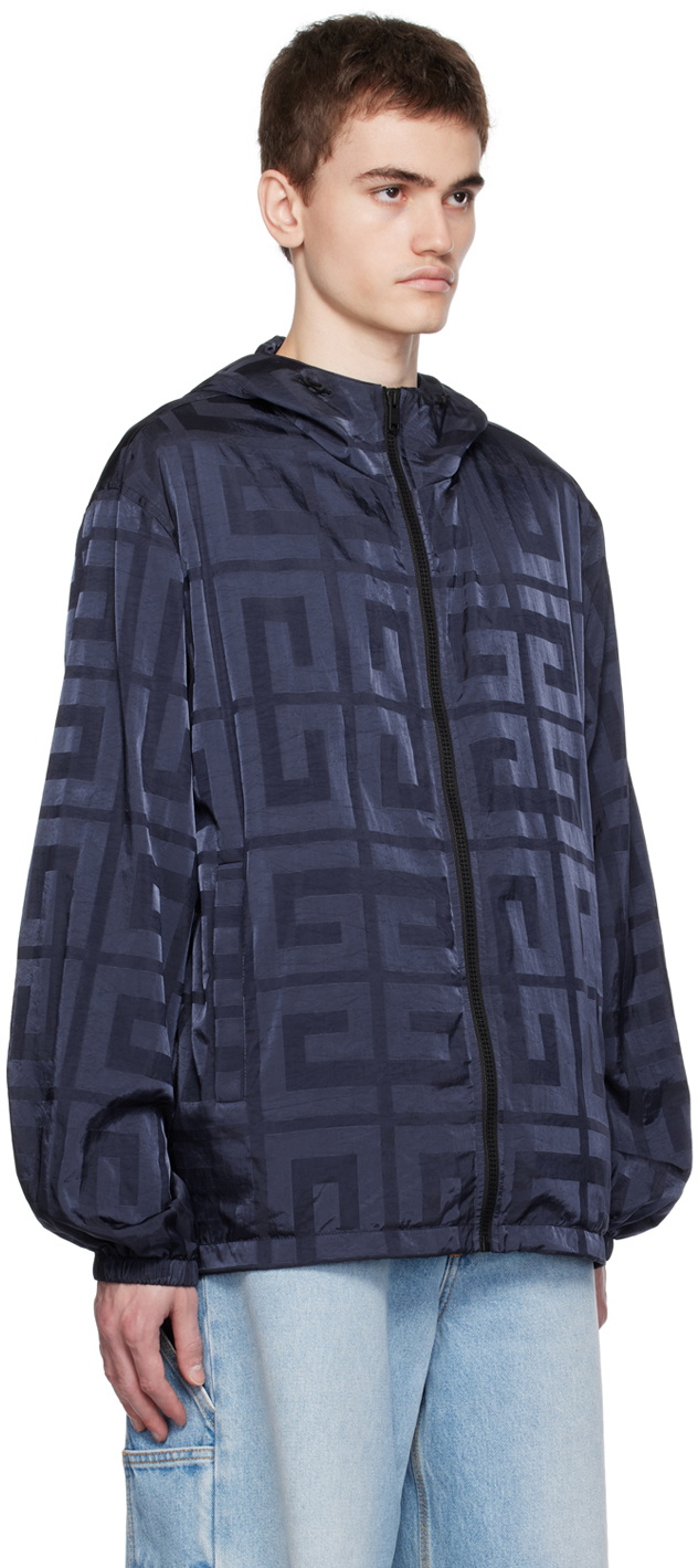 Givenchy Navy 4G Jacket Givenchy