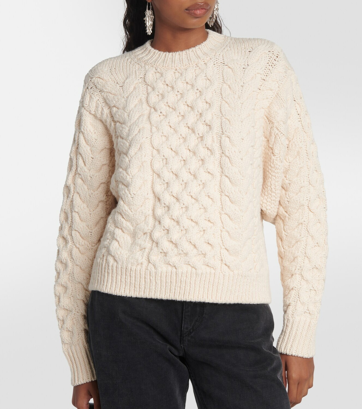 Marant Etoile Jake cable-knit sweater Isabel Marant Etoile