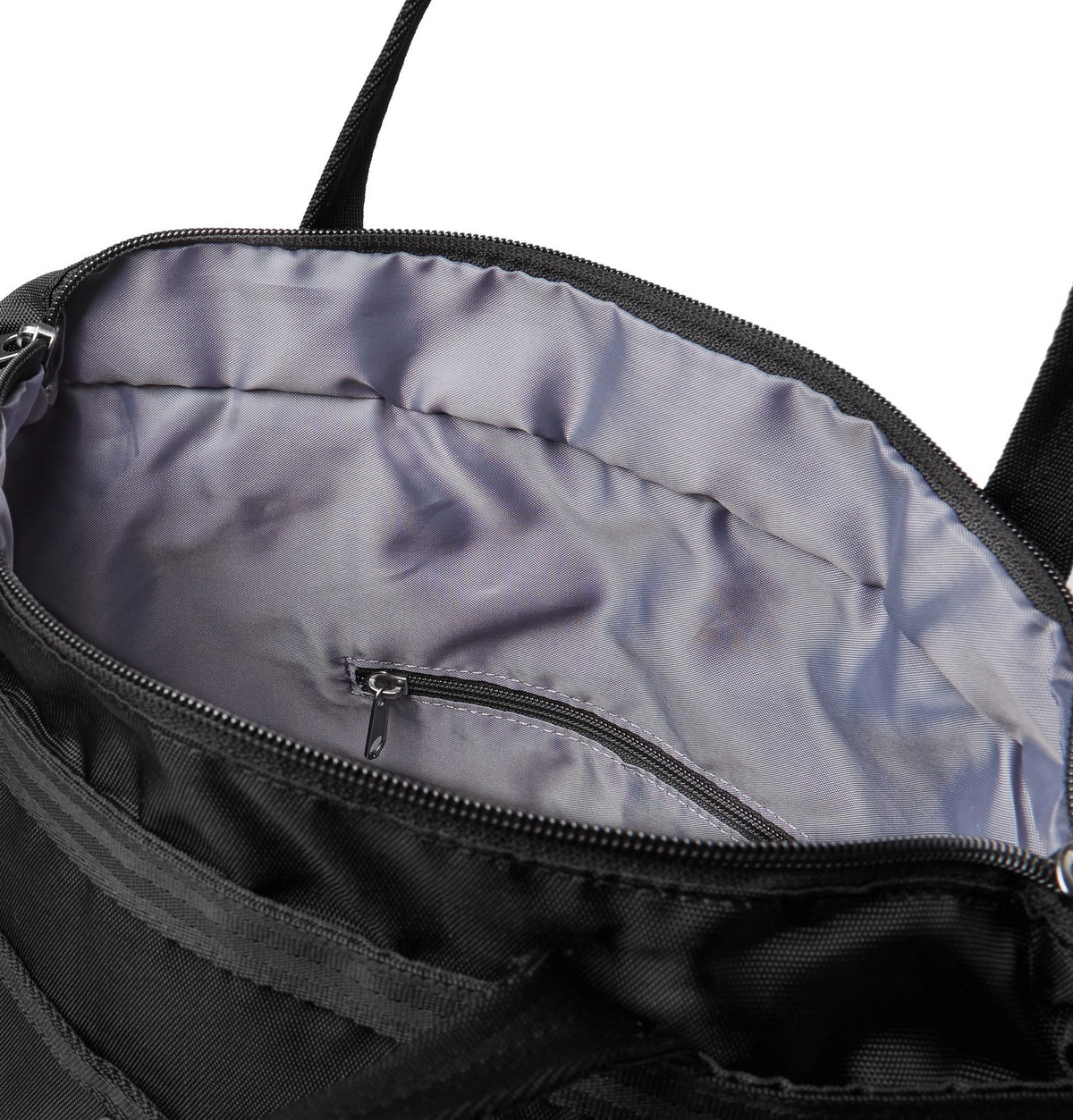 Indispensable - Snatch 2Way Nylon Tote Bag - Gray Indispensable
