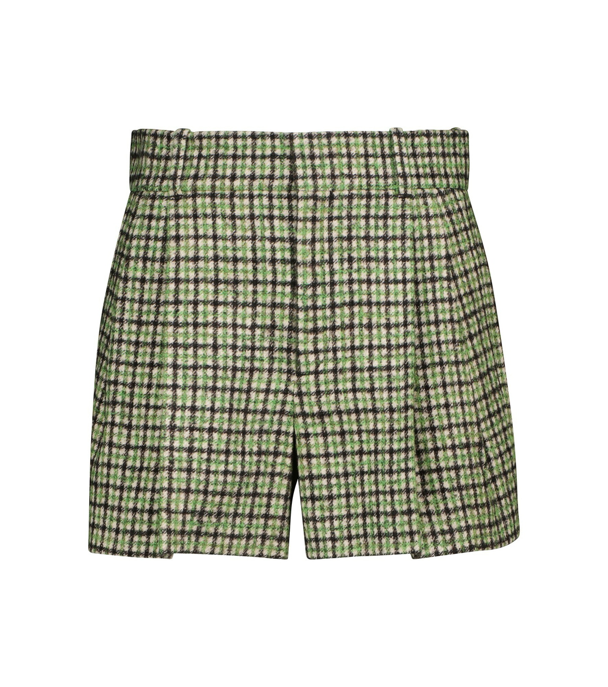 Chloe - Checked tweed shorts Chloe