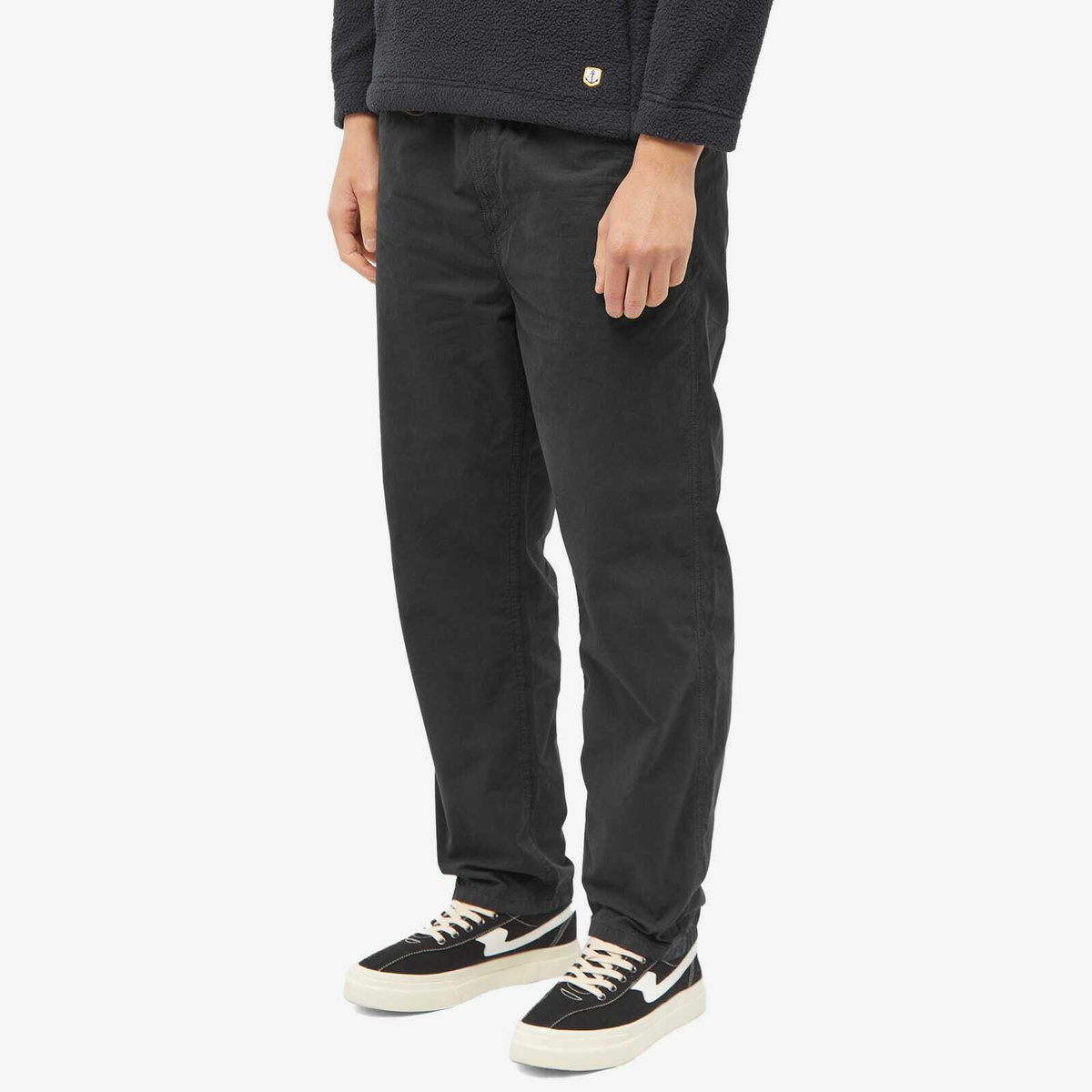 Stan Ray Men's Rec Pant in Black Poplin Stan Ray