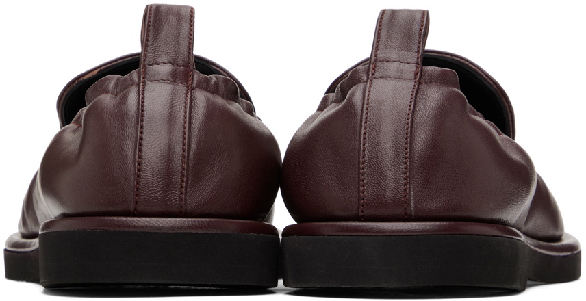 Studio Nicholson Burgundy Donovan Loafers Studio Nicholson
