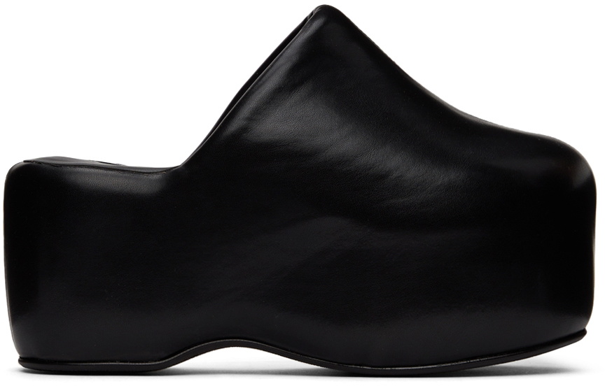 Simon Miller Black Vegan Platform Bubble Clogs Simon Miller