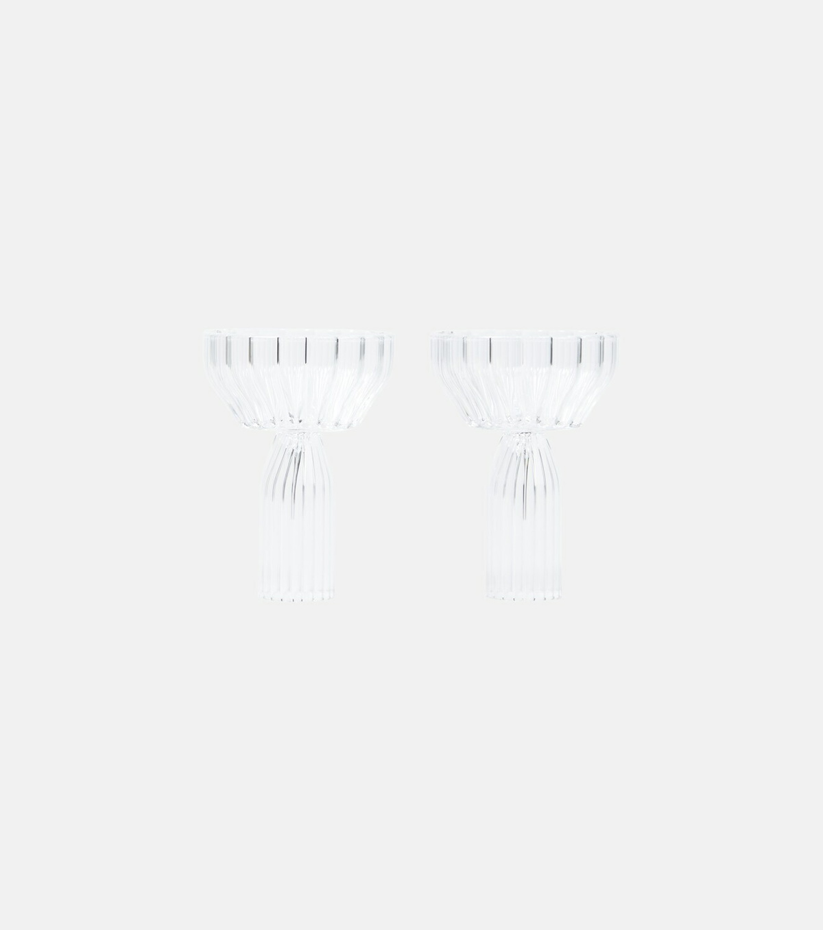 Fferrone Design - Margot set of 2 champagne coupes Fferrone Design