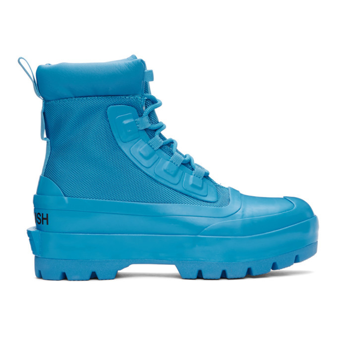 Ambush Blue Converse Edition CTAS Duck Ankle Boots Ambush