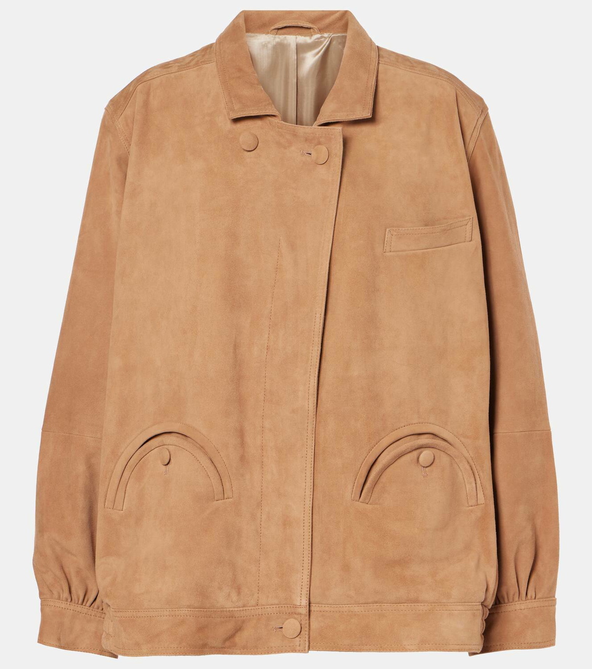Blazé Milano Cleo suede bomber jacket Blaze Milano