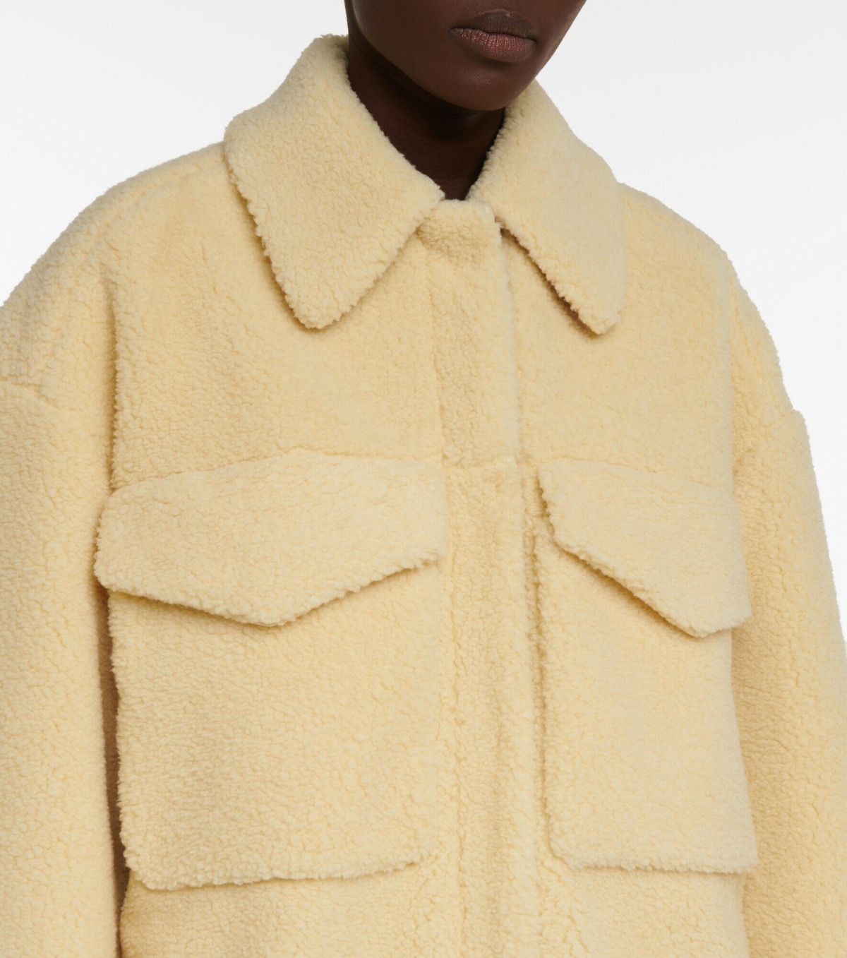 Isabel Marant - Belinda faux shearling jacket Isabel Marant