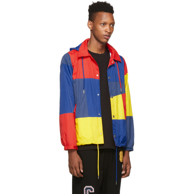 Clot Multicolor Colorblock Jacket CLOT