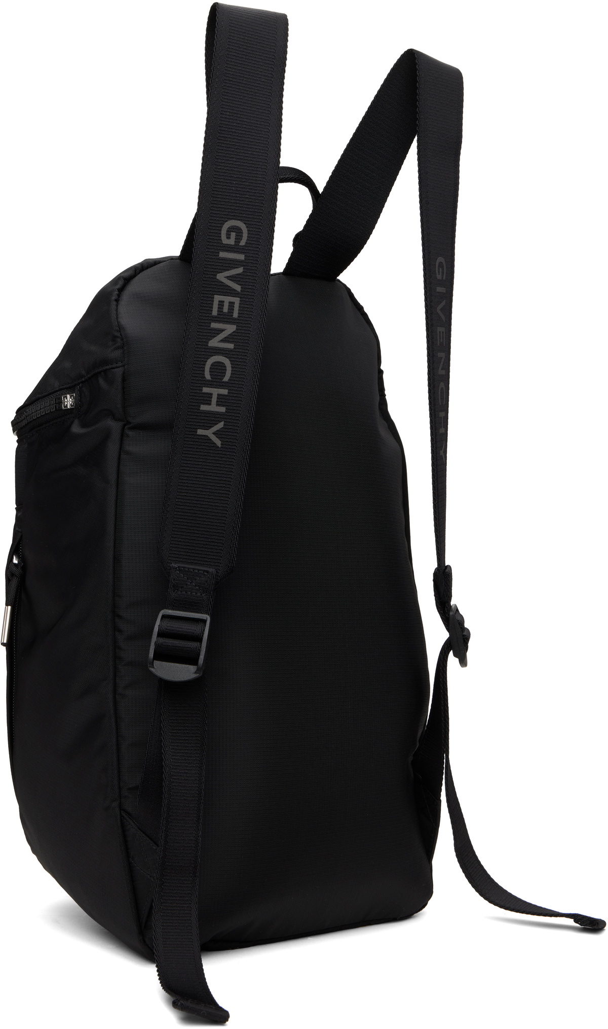 Givenchy Black G-Trek Backpack Givenchy