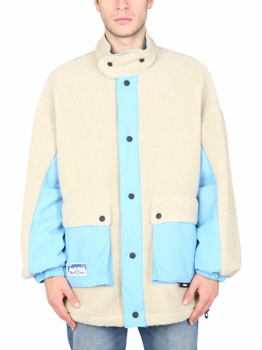MSGM Reversible Sherpa Jacket MSGM
