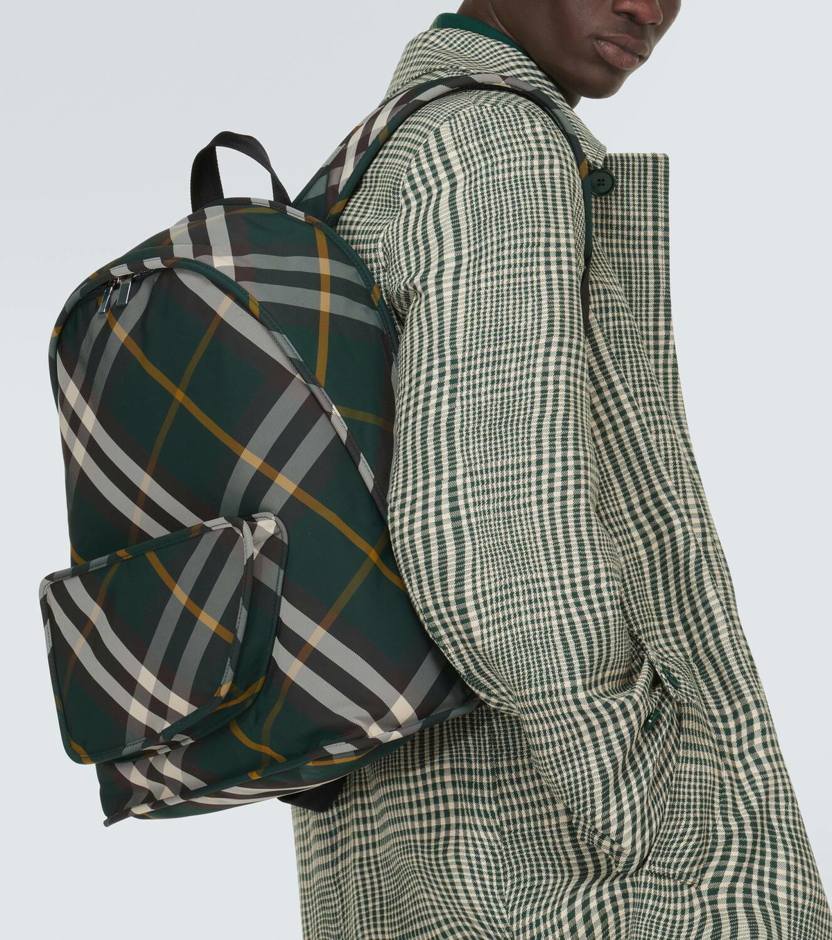 Burberry Shield Burberry check backpack Burberry