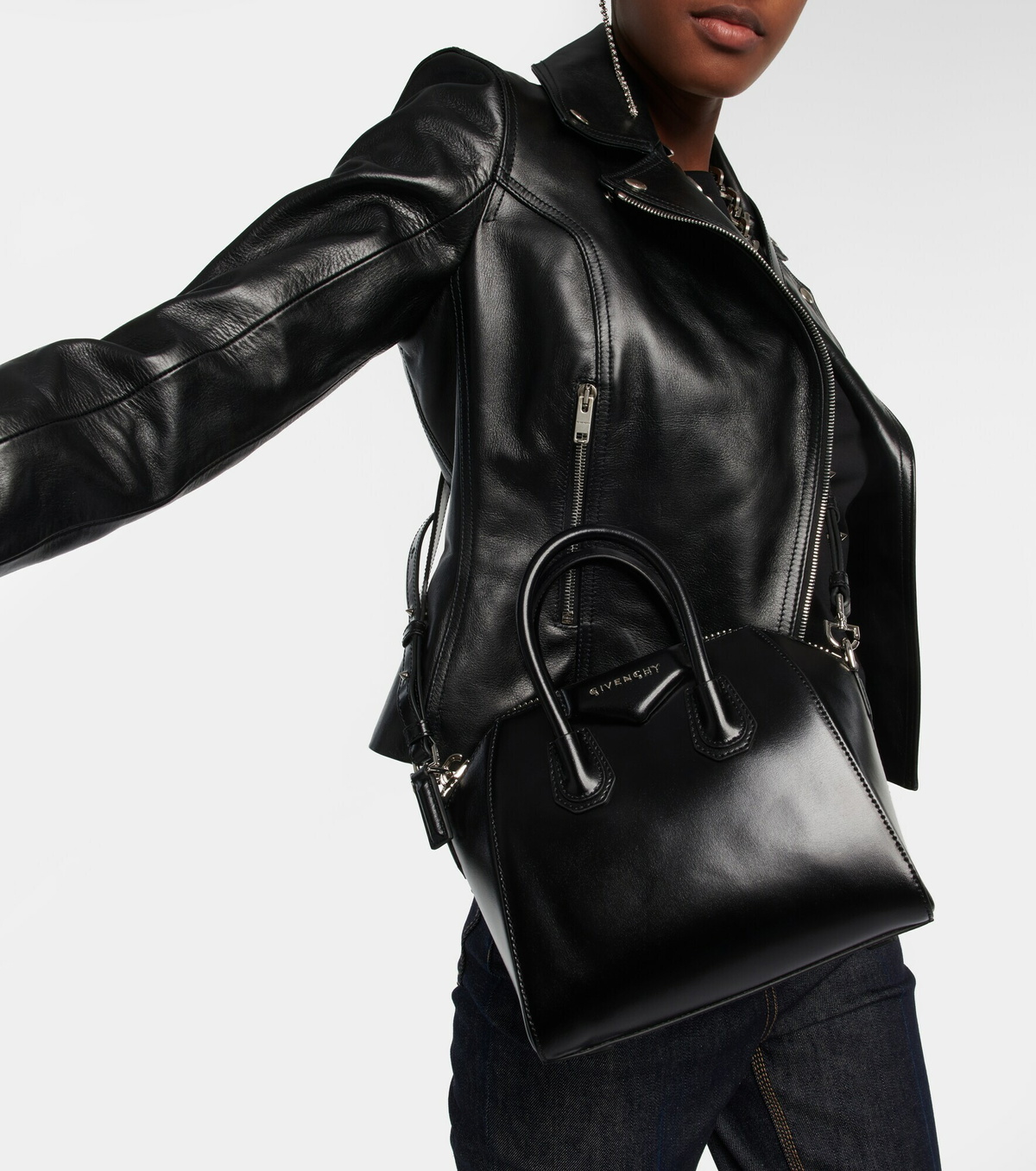 Givenchy - Antigona Mini leather tote Givenchy