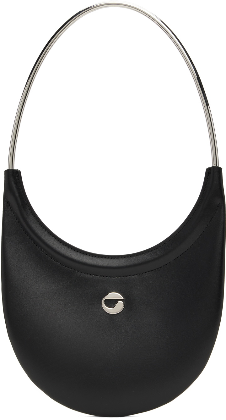 Coperni Black Ring Swipe Bag Coperni