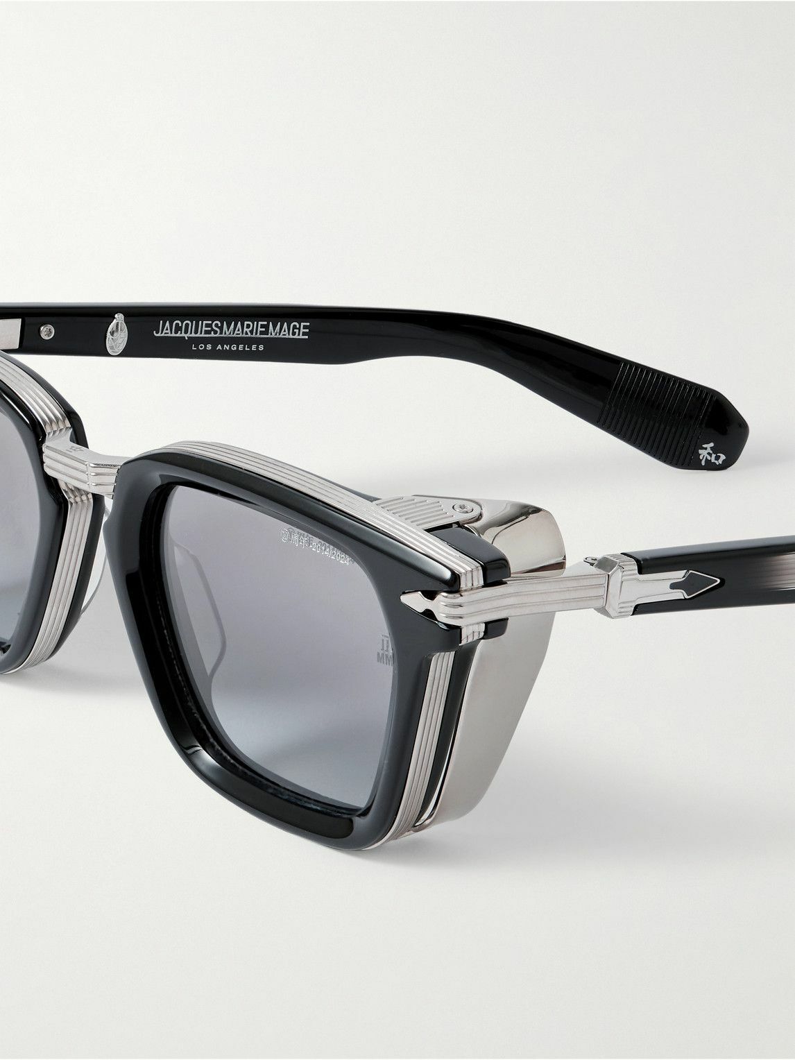Jacques Marie Mage - Decade Collection Borodino Square-Frame Acetate ...
