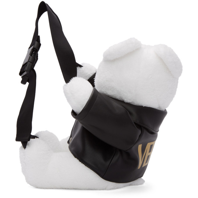 Versus White Bear Backpack Versus
