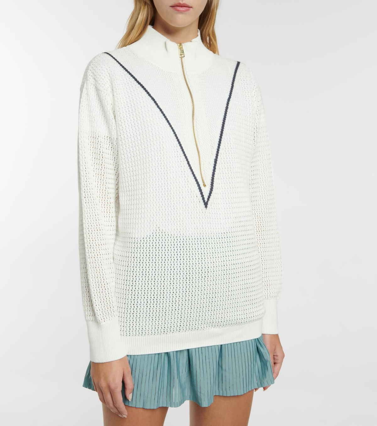 Varley - Tennis Calva cotton sweater Varley