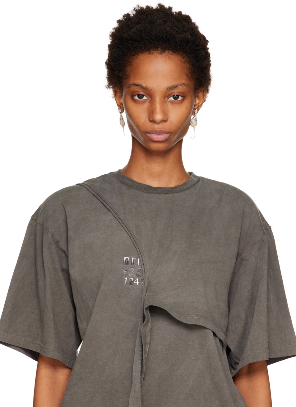 Ottolinger Gray Dip Earrings Ottolinger