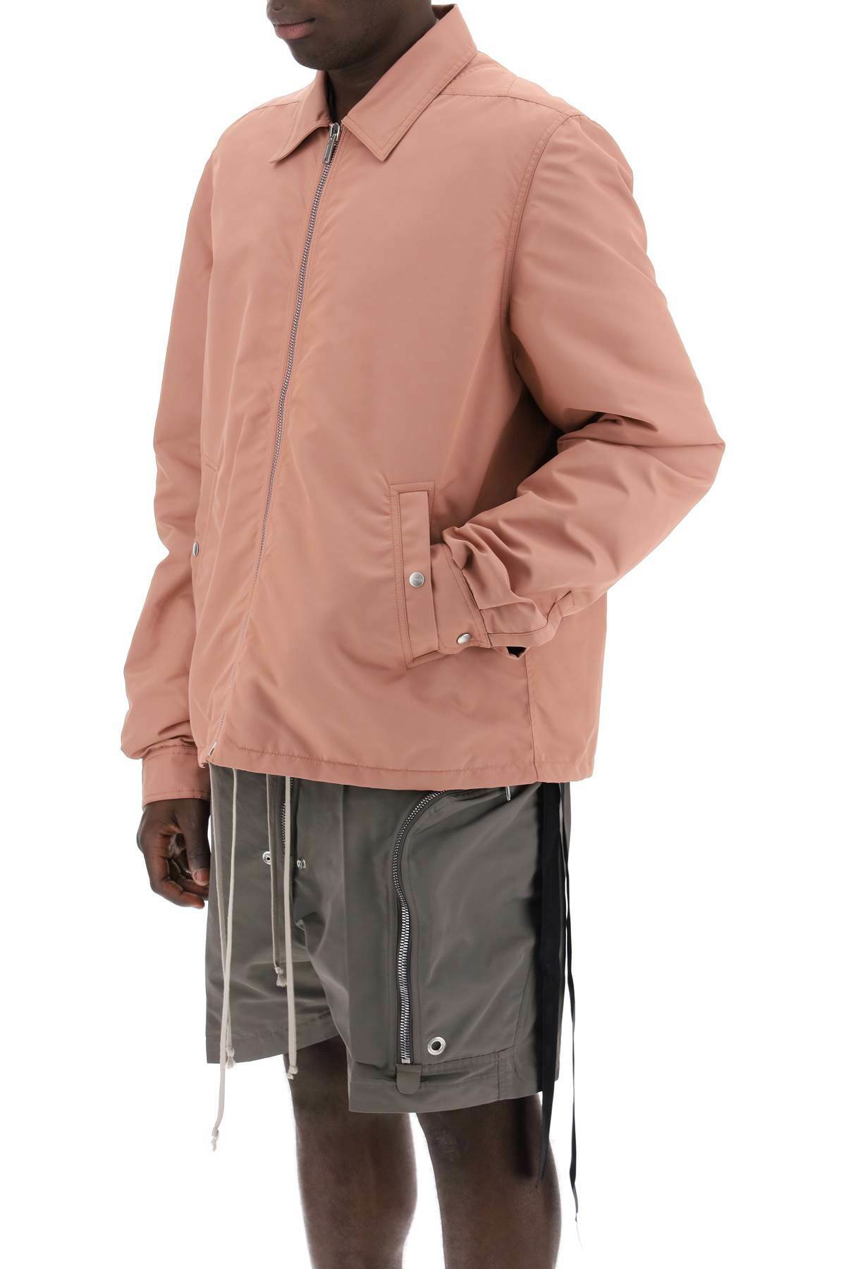 DRKSHDW nylon jacket Pink Rick Owens Drkshdw