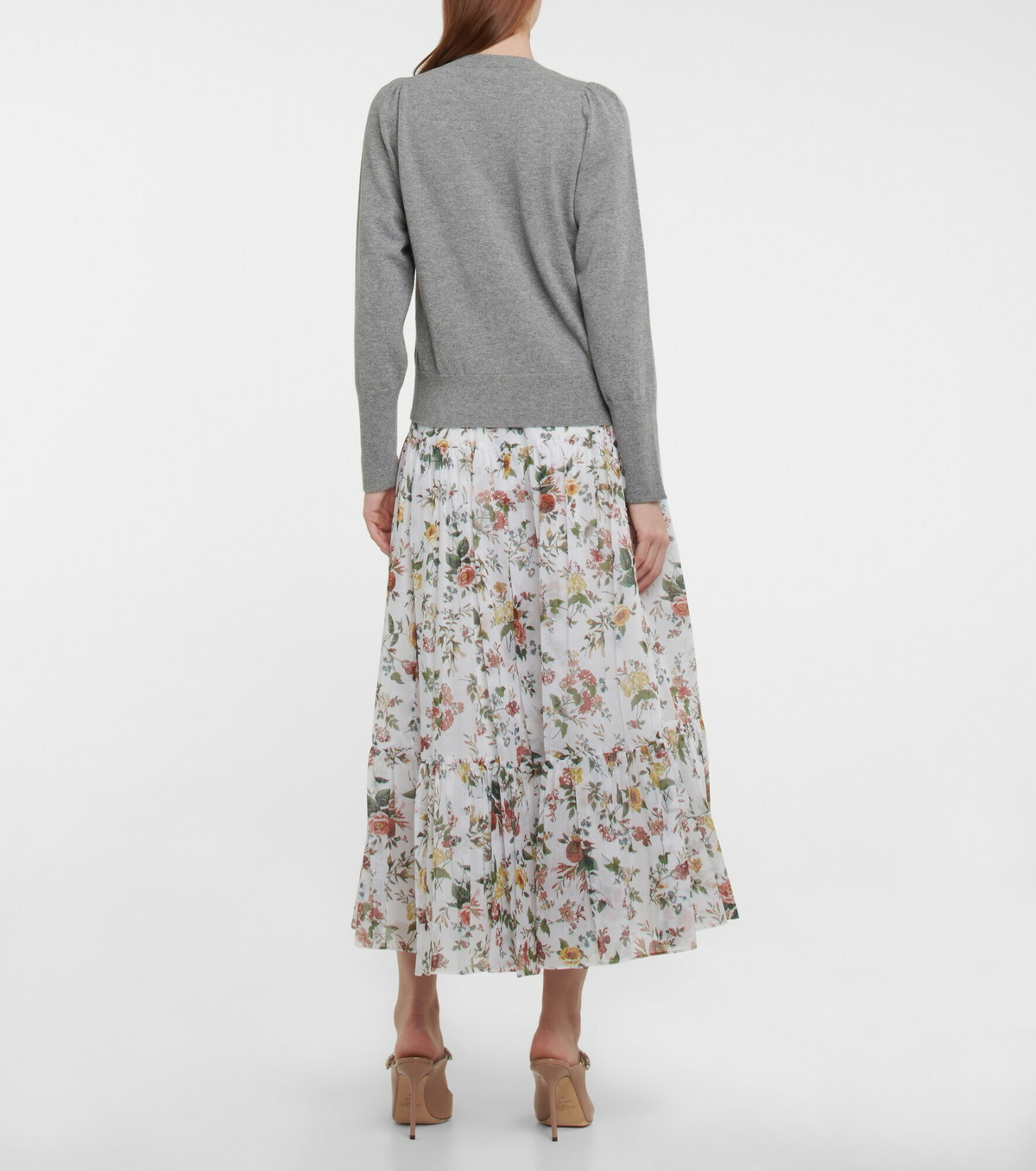 Erdem - Catriona wool and cashmere cardigan Erdem