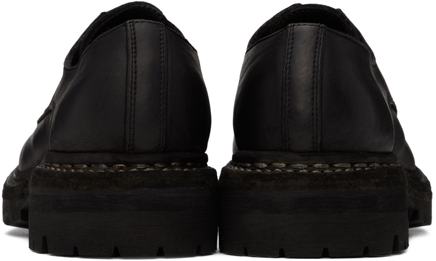 Guidi Black GR02V Derbys Guidi