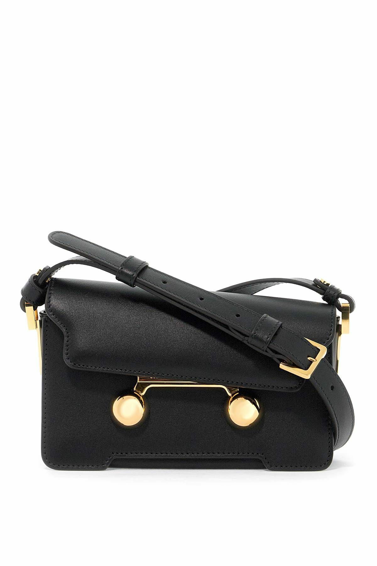 MARNI mini trunkaroo shoulder bag Black Marni