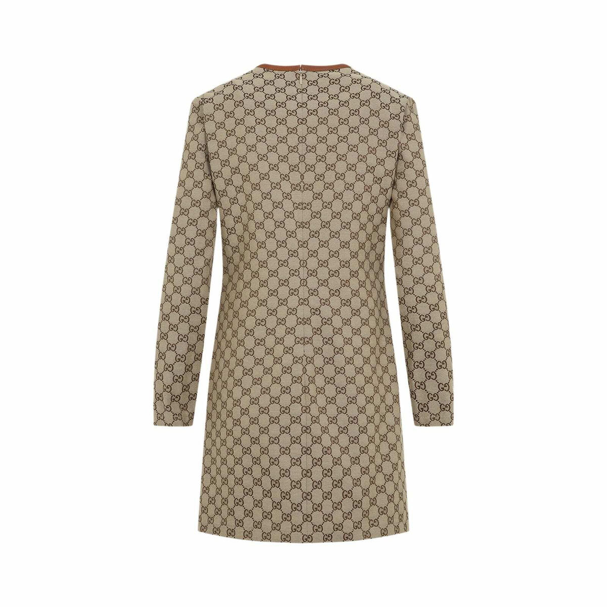 Gucci Gg Clamp Mini Dress Gucci