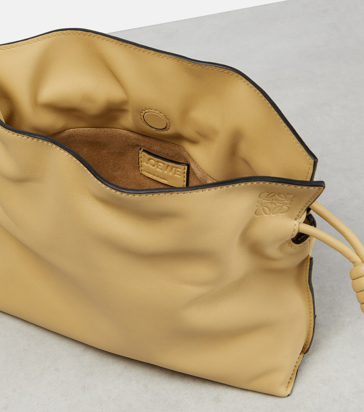Loewe - Flamenco Mini leather clutch Loewe